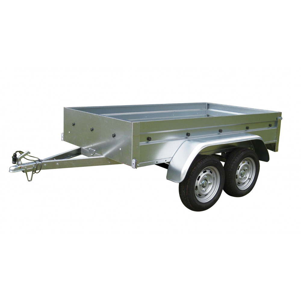 La remorque NLC 2012 est dotée d'une structure en acier galvanisé pour ...